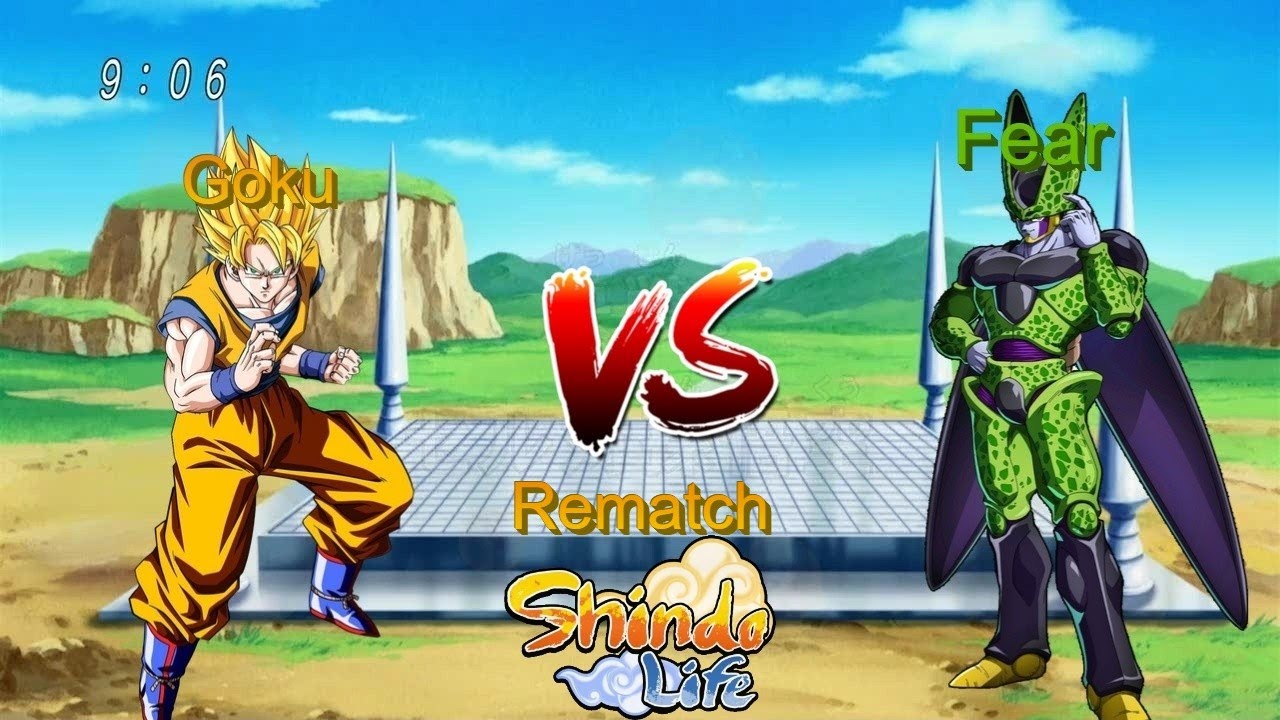 Fear vs Goku | PvP in Shindo life#34 - YouTube
