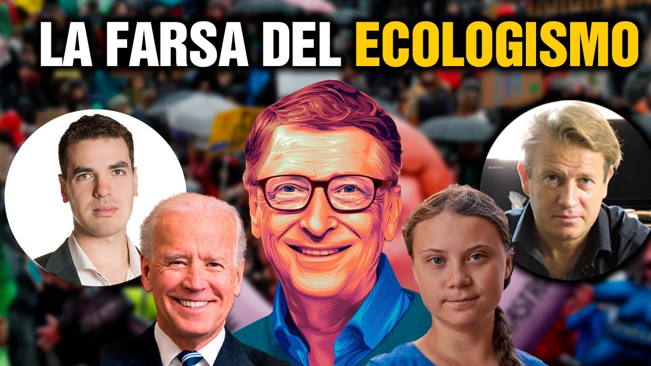 La farsa del *ECOLOGISMO* | Nicolás Márquez y Horacio Giusto - YouTube