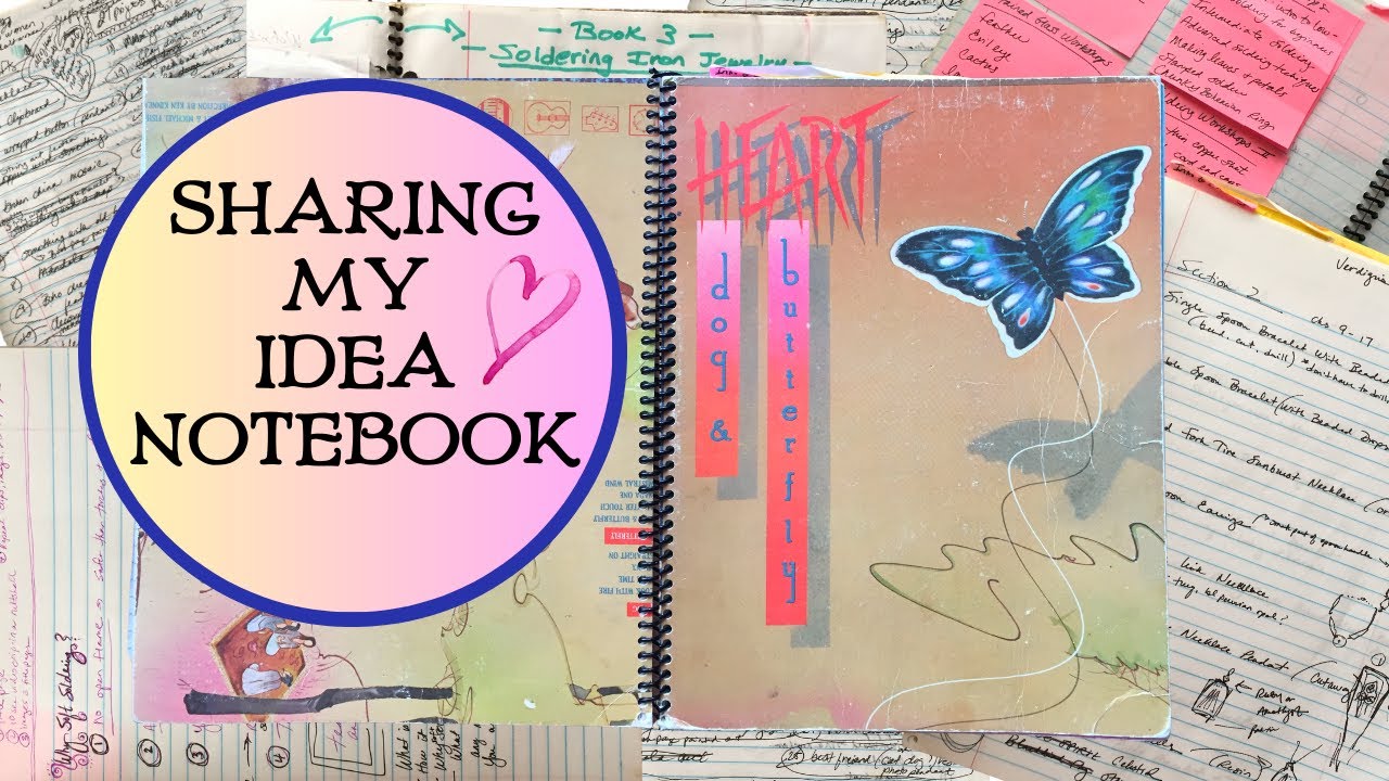 ⭐️ Sharing My Idea Notebook! ⭐️ - YouTube