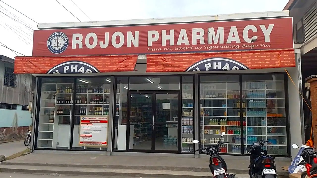 Product Range Of Rojon Pharmacy - YouTube