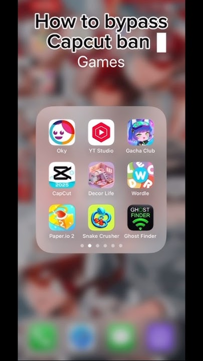 How you can bypass capcut ban so you can continue your content #bypass #capcut #hopethishelps ...