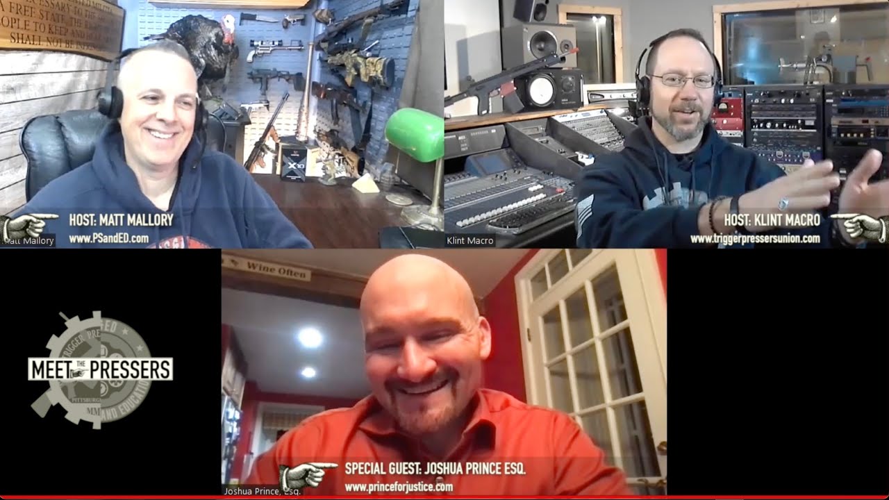 The return of Klint Macro with special guest Joshua Prince - MTP S5 E2 - YouTube