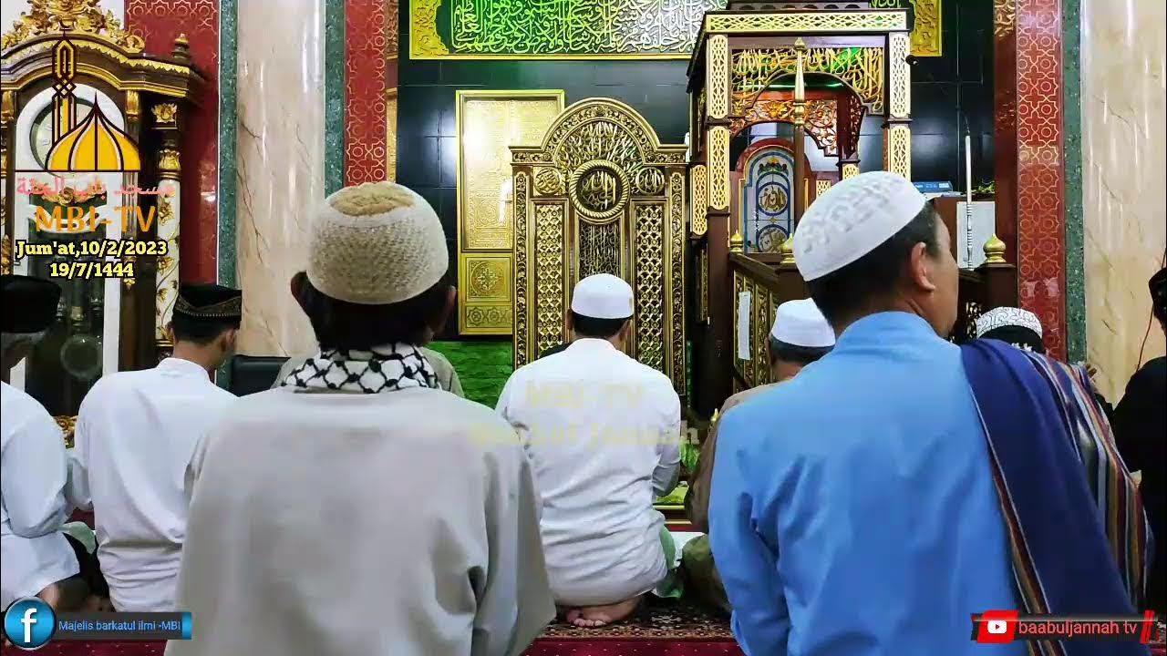 🔴 (LIVE)PENGAJIAN RUTIN MBI BAABULJANNAH,"Ust. H. Ahmad Endang Sukandi, SQ, Kajian Tafsir Al-Qur ...