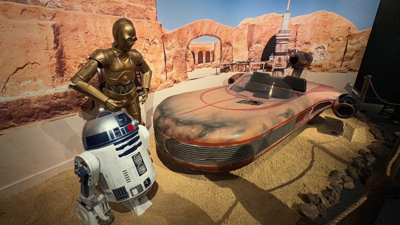 Star Wars at the Ronald Reagan Presidential Library in 2024 - 4K HDR ...