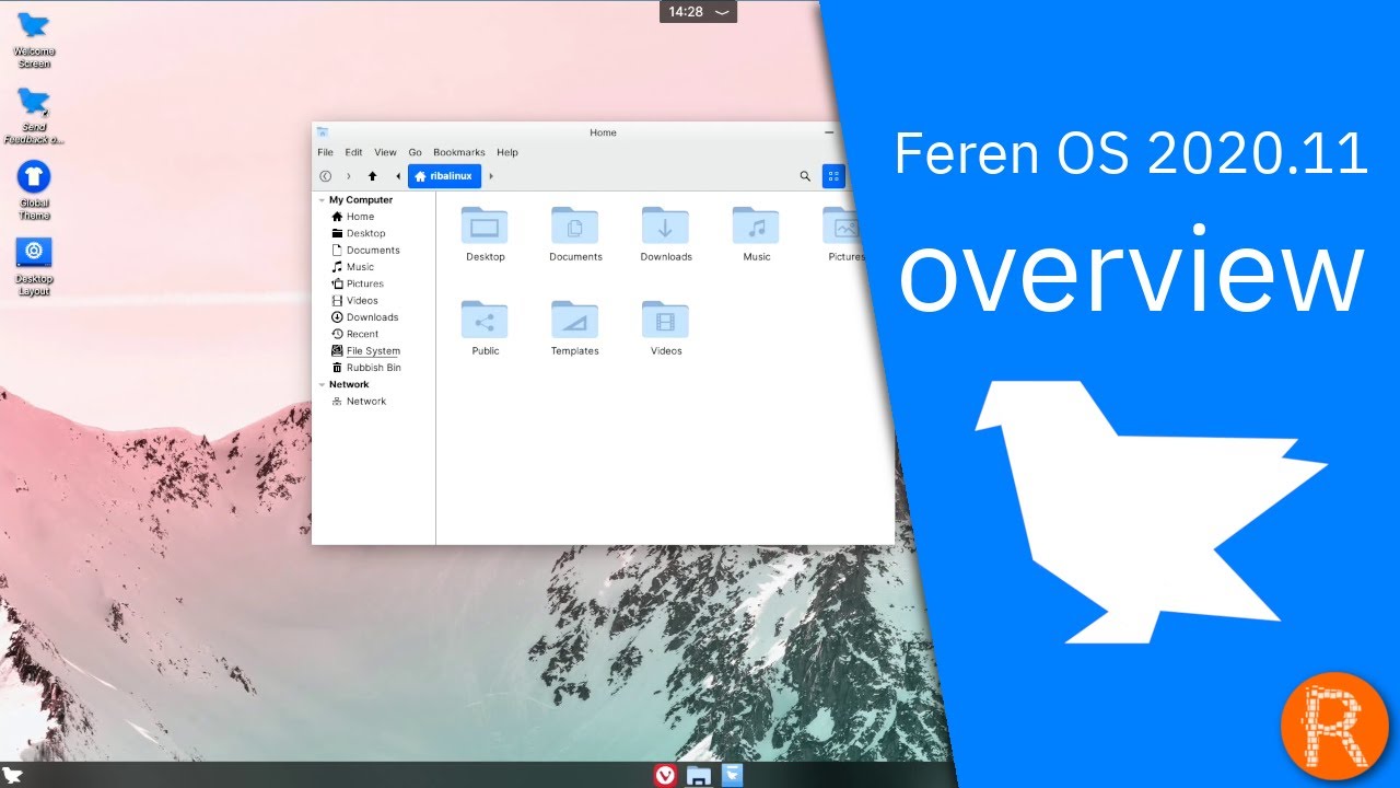 Feren OS 2020.11 overview | Meet the all-new Feren OS, redefined and ...