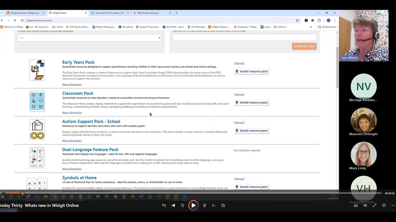 CENMAC's Thursday Thirty - What's new in Widgit Online? - YouTube