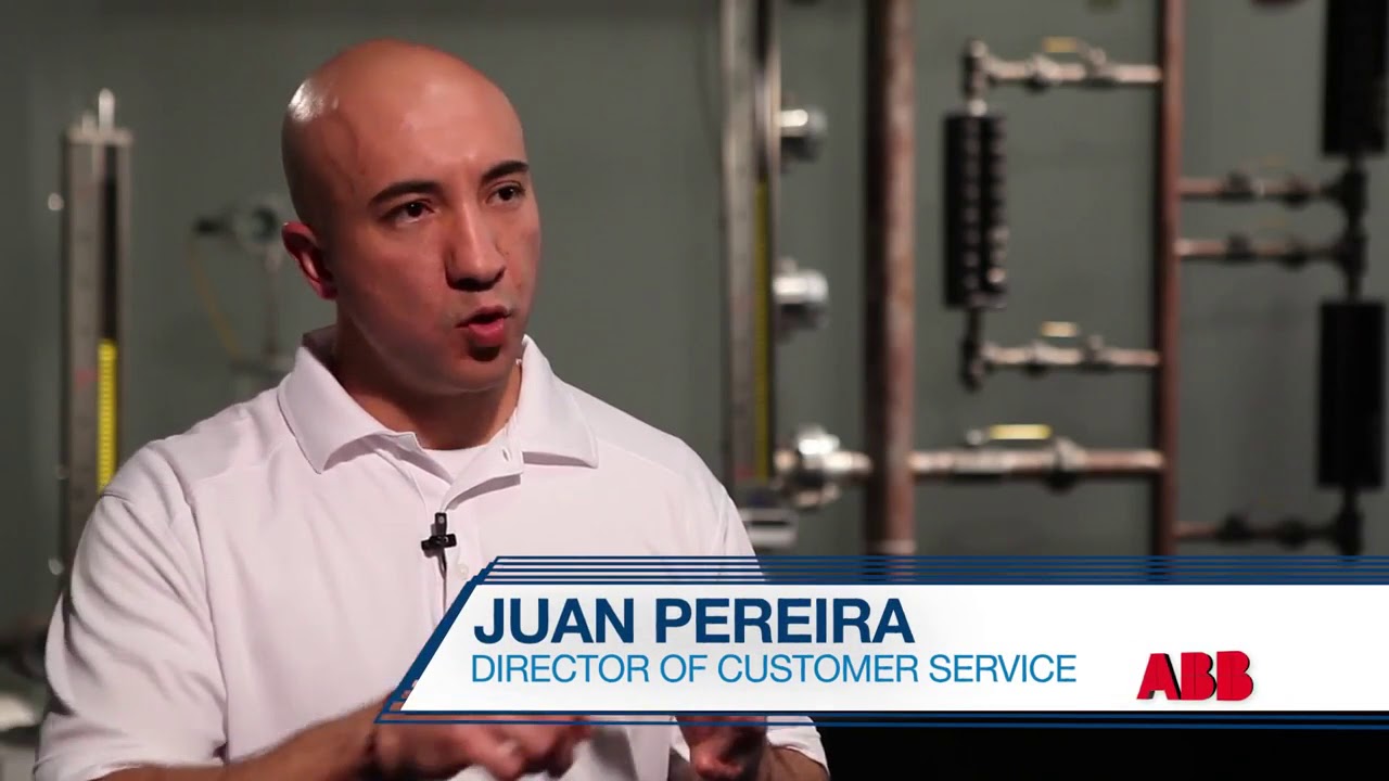 ABB KM26 Magnetic Level Gauge - YouTube