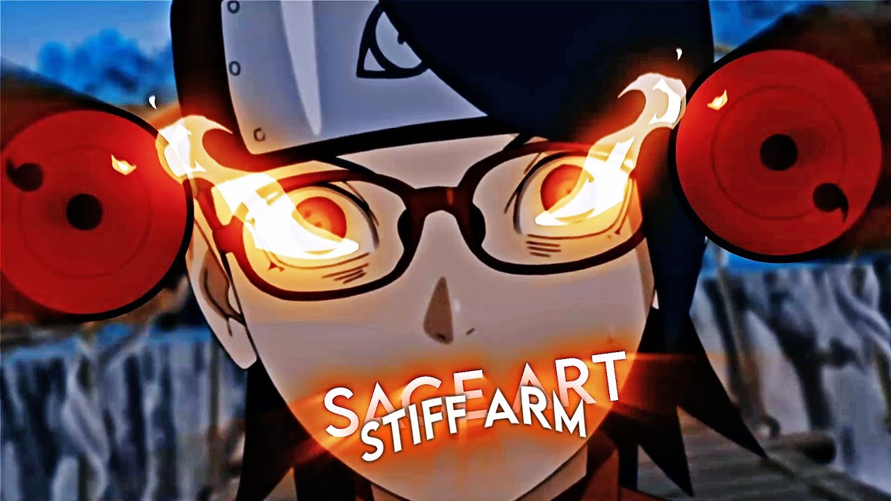 Stiff Arm | Boruto Edit | Naruto Next generations | Thanks for 20 subs ...