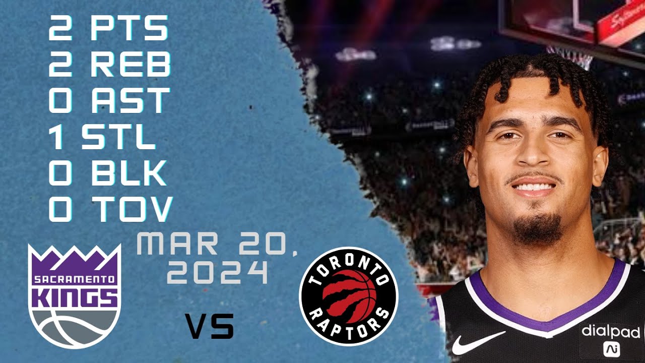 Jalen Slawson player Full Highlights vs RAPTORS NBA Regular season game ...