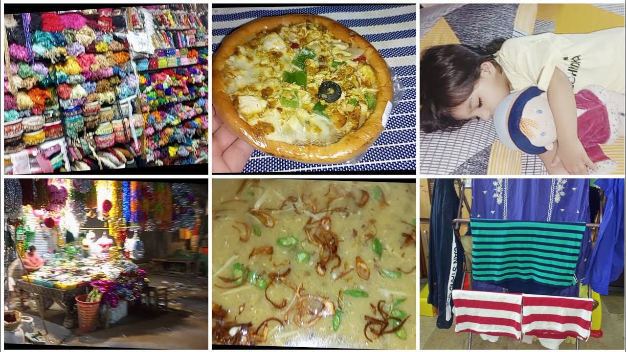 main AJ market Kyu gai thi | daily routine vlog | Anam butt 😊 - YouTube