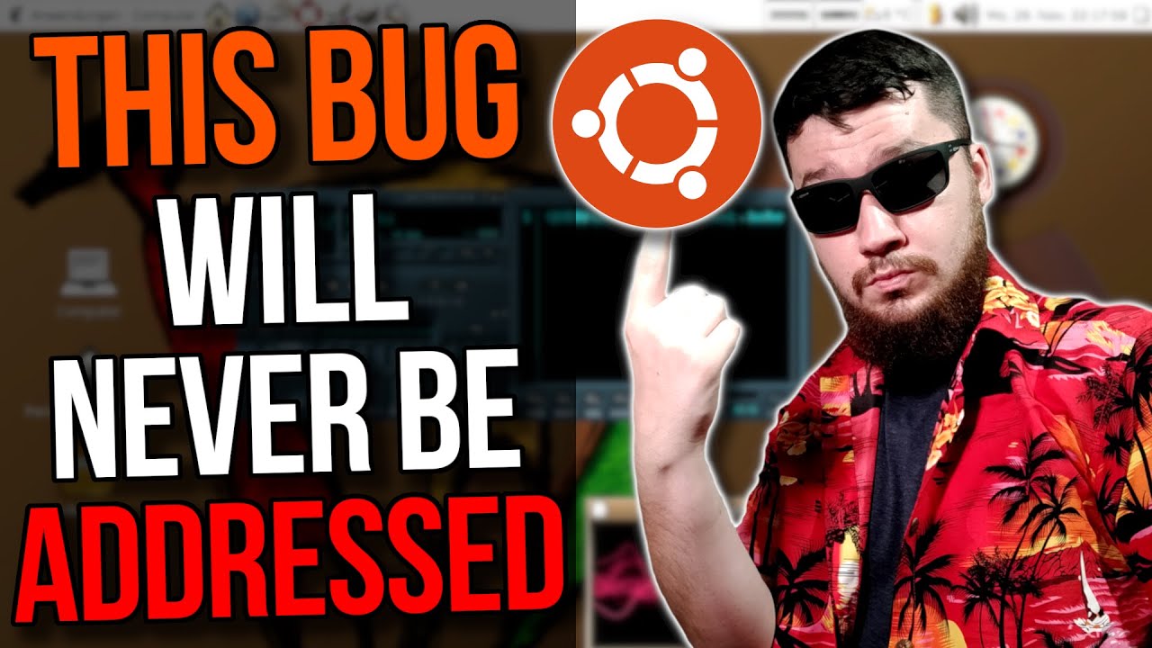 This Is Ubuntu Linux First & Most Important Bug - YouTube