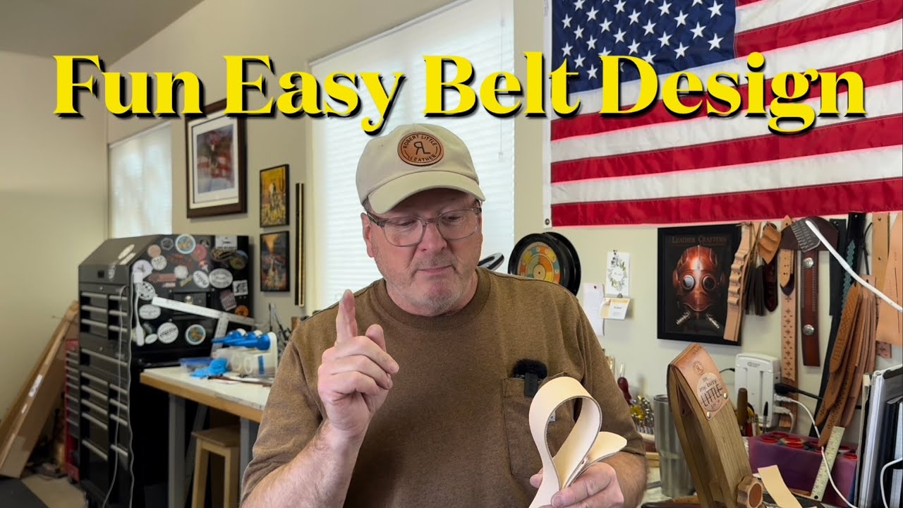A New Belt Design For You! Using Inexpensive Tools To Create A One Of A ...