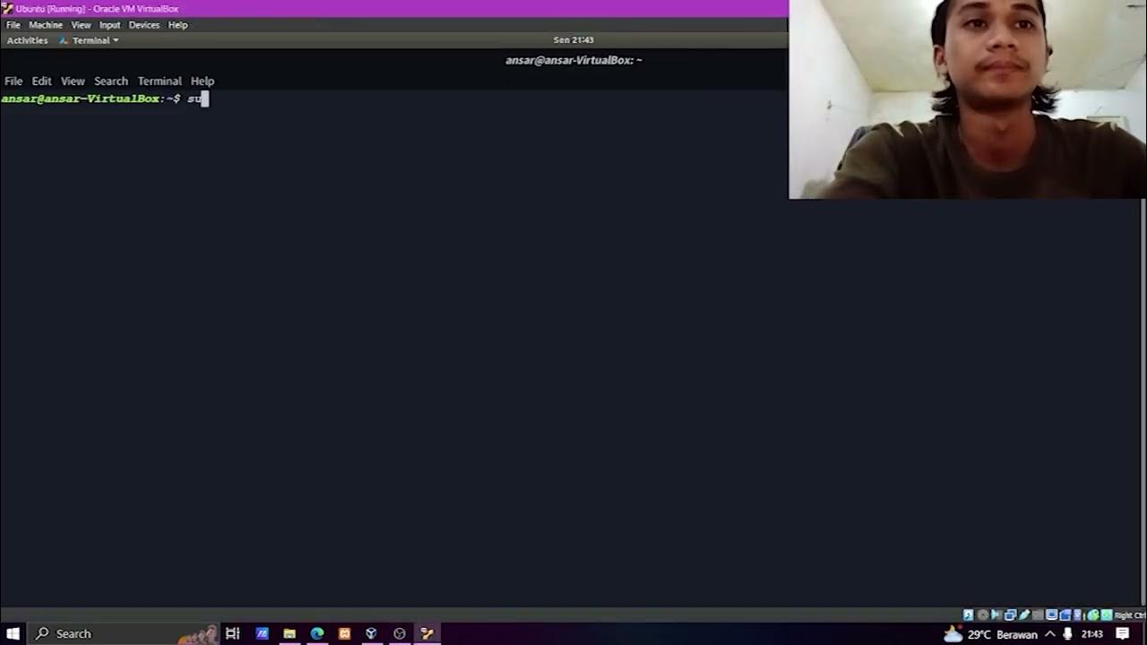 TUTORIAL REMASTERING UBUNTU TEMA GAMING - YouTube