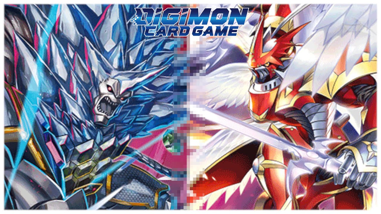 Baghra Army VS Gallantmon | Digimon TCG BT10 - YouTube