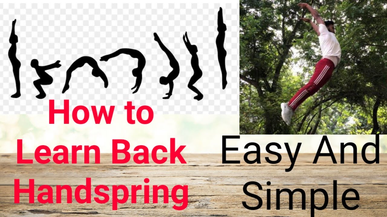 How To Learn Back Handspring !! Easy And Simple - YouTube
