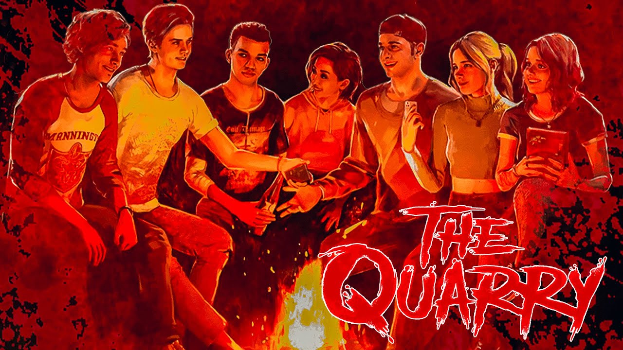 ПОСИДЕЛКИ THE QUARRY #2 - YouTube