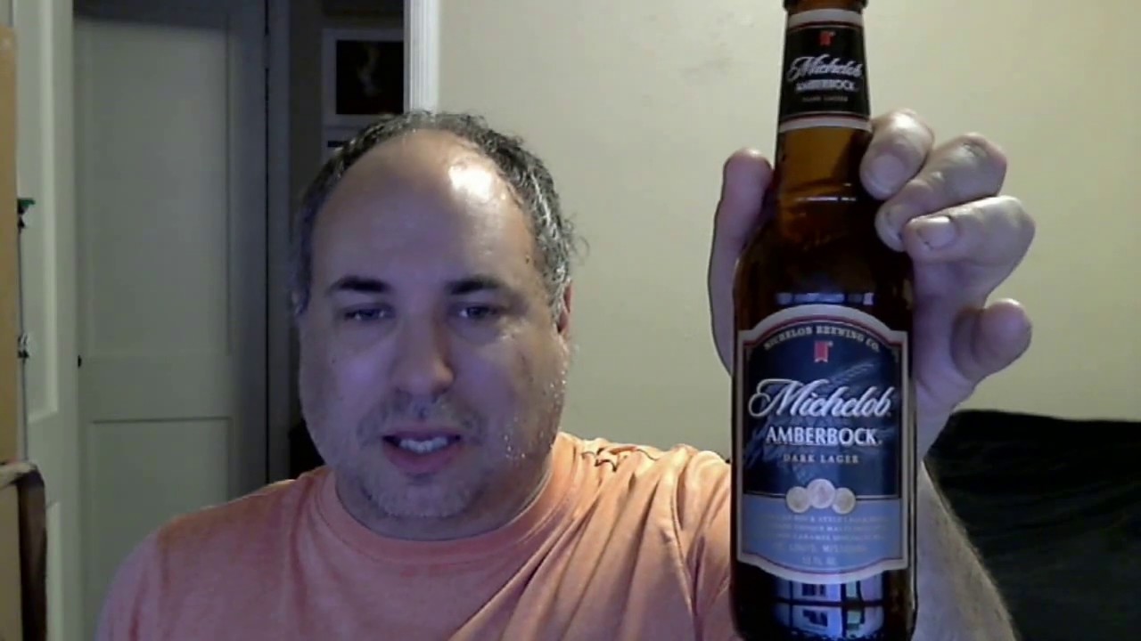 Live Review - Anheuser Busch Michelob Amber Bock Dark Lager - YouTube