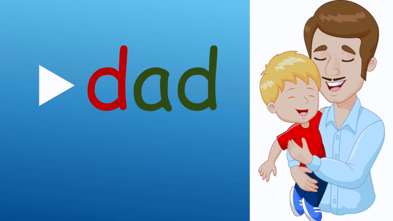 CVC ad words / for kids - YouTube