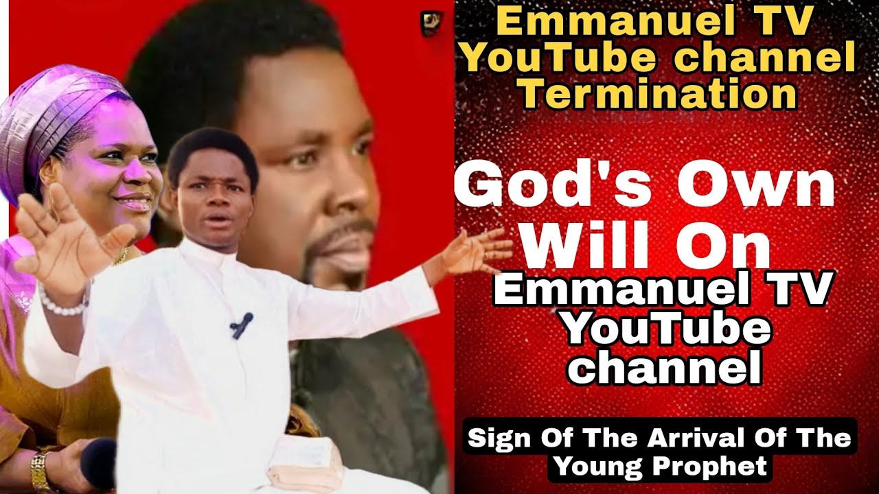 Prophecy Concerning Emmanuel TV YouTube channel || The Sign Of The Rise ...