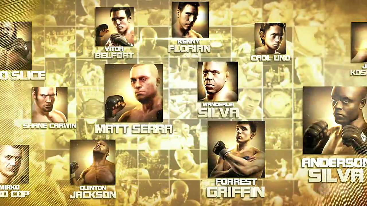 UFC Undisputed 2010 Trailer - Roster Reveal - YouTube
