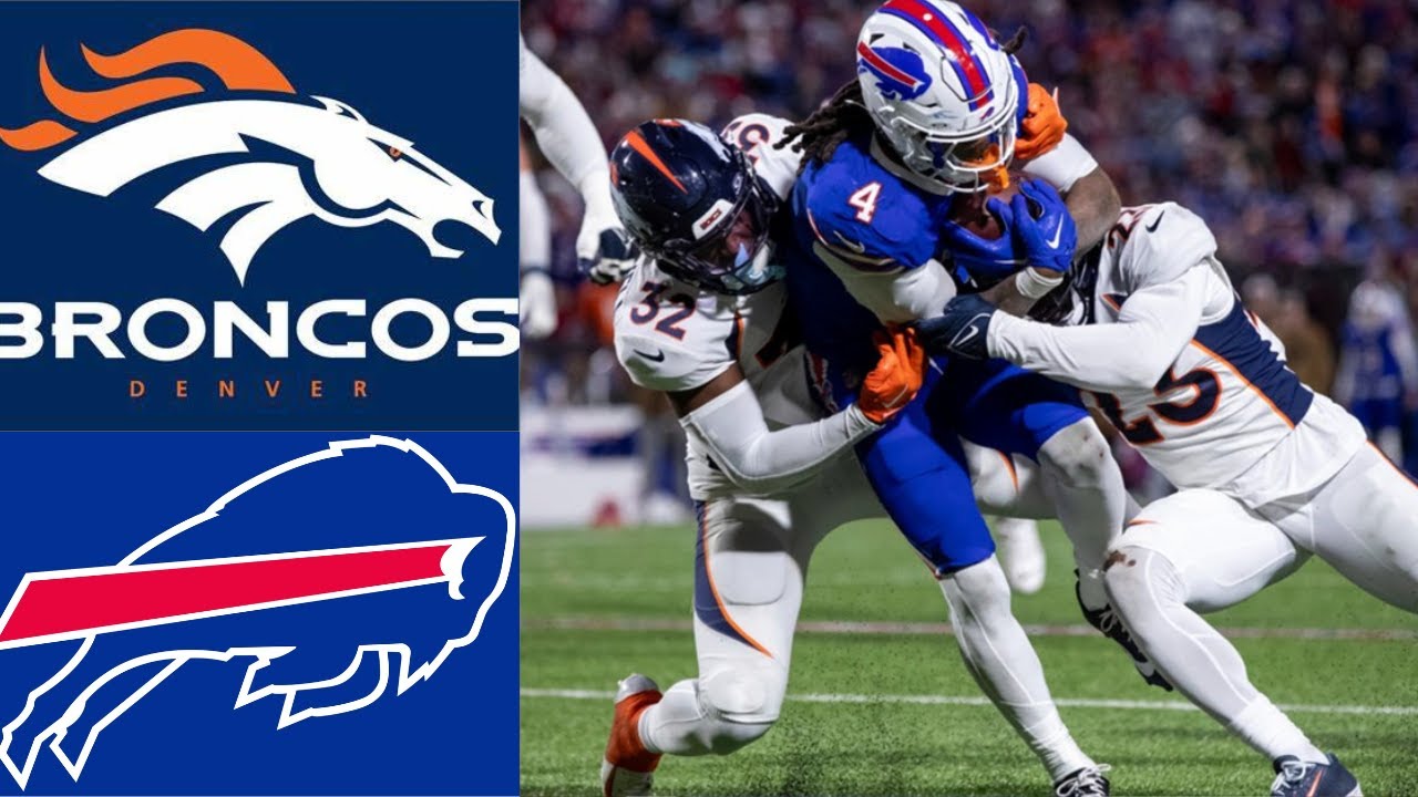Denver Broncos vs. Buffalo Bills | Melhores Momentos - Wild Card - YouTube