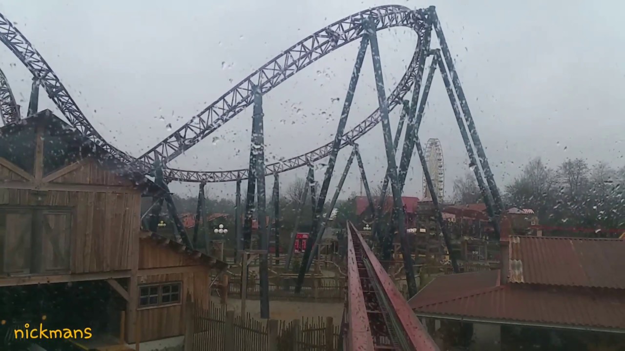 Monorail Slagharen onride 2018 met de nieuwe ingang - YouTube