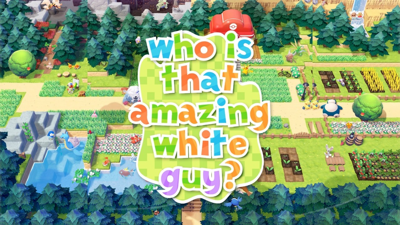 Who Is That Amazing White Guy? - Original Song by StarlitMia # ...