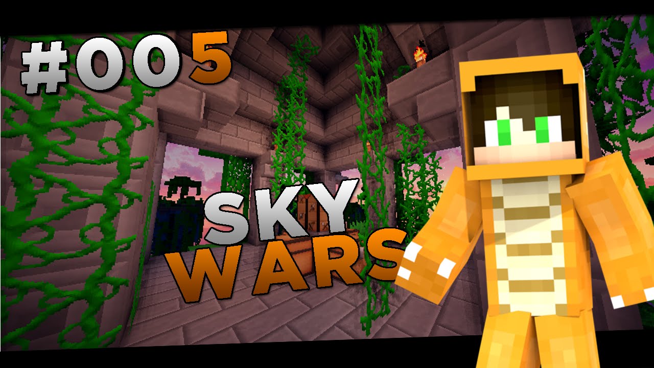 Minecraft | SkyWars #005 ☆ - YouTube