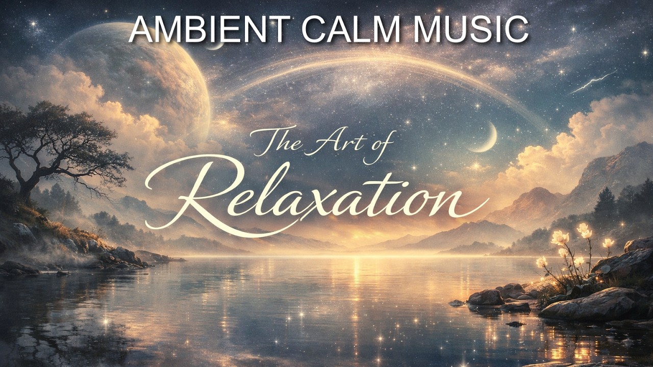 The Art of Relaxation - Calm Ambient Music for Relaxing - YouTube