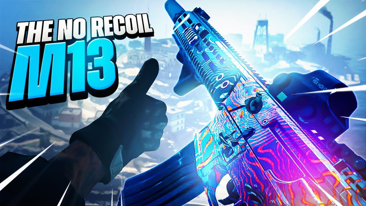 The Most Underrated Gun in Warzone [Best M13 Class Setup!] - YouTube