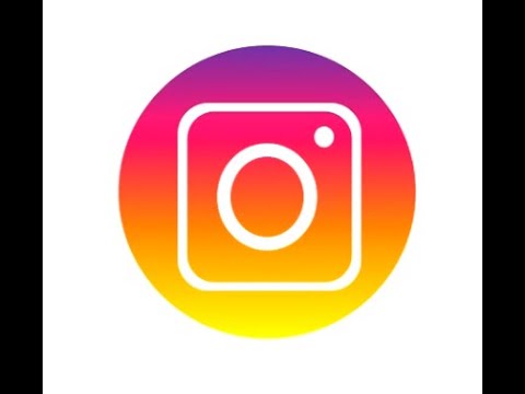 Designing Instagram logo using PowerPoint - YouTube