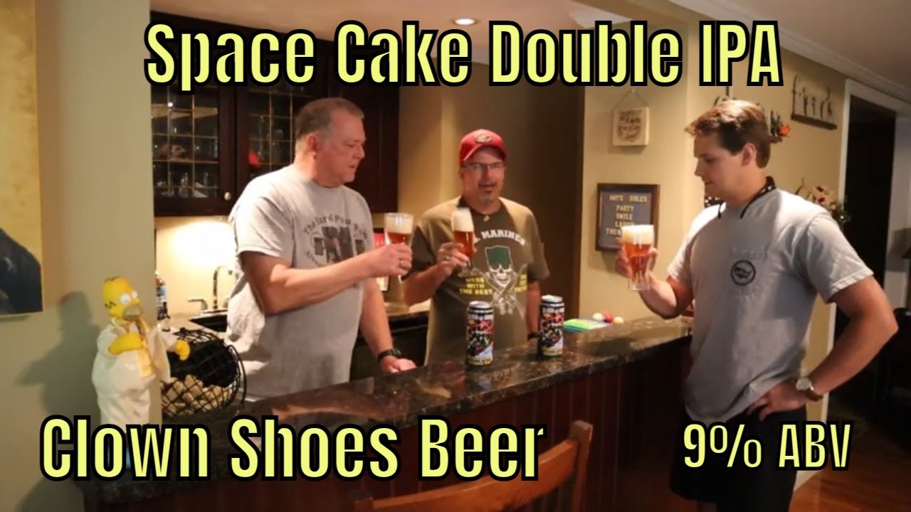 Space Cake Double IPA Review (#174) - YouTube