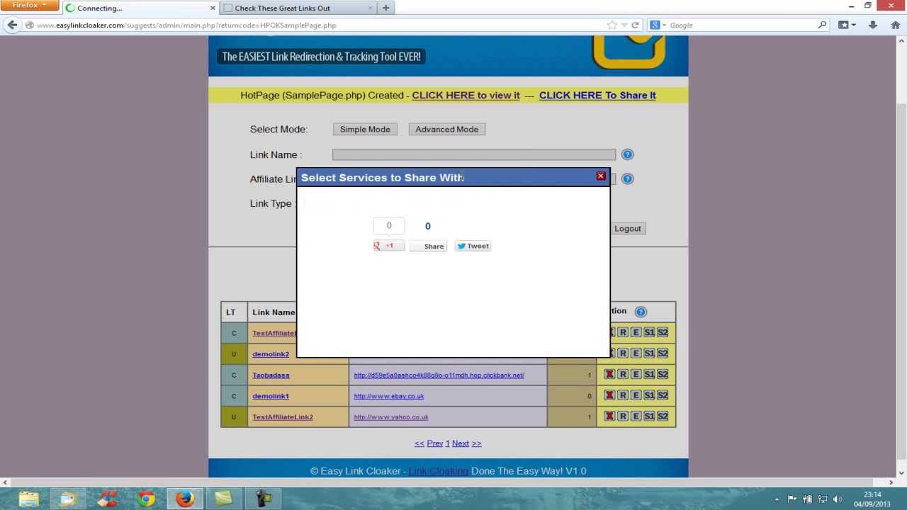 Build Hot Pages With Our Link Cloaking Software - Easy Link Cloaker - YouTube