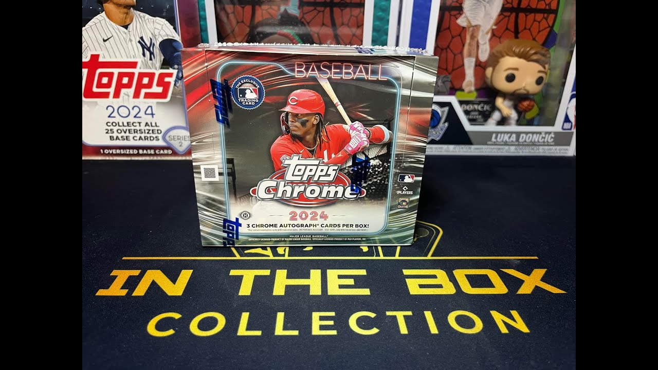 Break #9 Topps Chrome Jumbo Box Hits - Rough Box - Bittersweet Case Hit ...