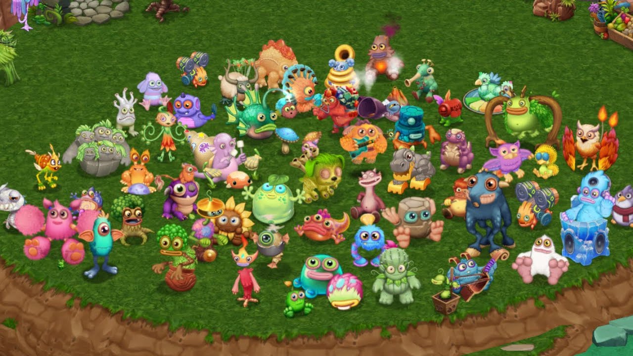 My Singing Monsters Dawn Of Fire - Continent (Full Audio) - YouTube Music