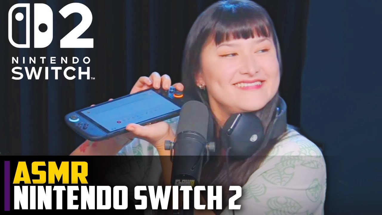 ASMR Nintendo Switch 2 - YouTube
