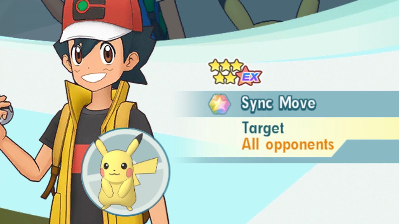 [Pokemon Masters EX] 6-STAR EX ASH & PIKACHU SHOWCASE | Increase ...