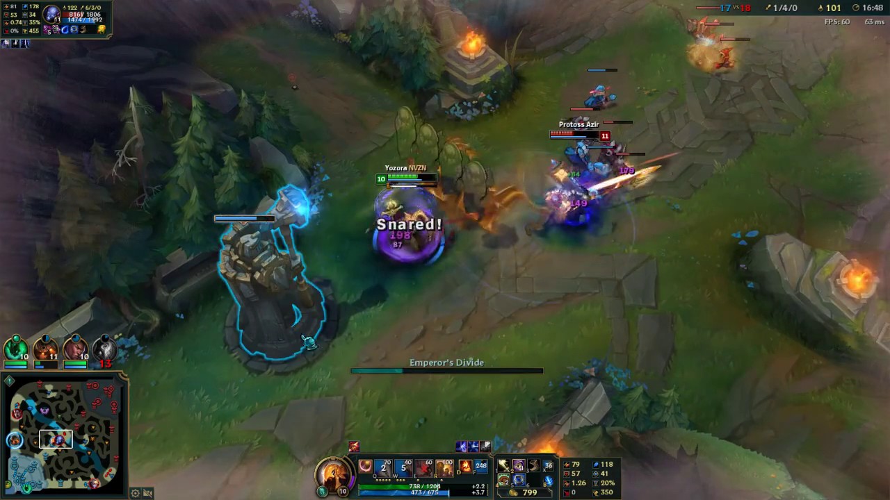 Best Azir NA (Old clip from s6) - YouTube