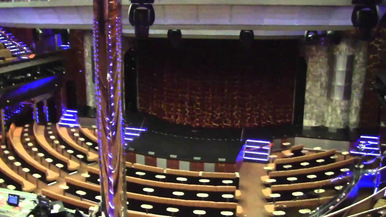 Carnival Dream walk around Video 1 - YouTube