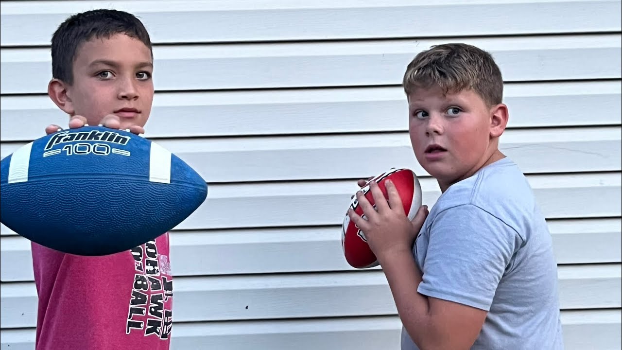 A DAY IN THE LIFE AS NFL FOOTBALL PLAYERS (Skit) - YouTube