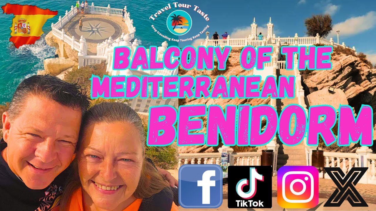 Discover Benidorm - Tour the Mediterranean's Gorgeous Balcony! - YouTube