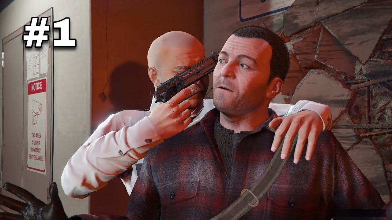 GTA 5 First Mission | Prologue | Grand Theft Auto V Missions Series ...