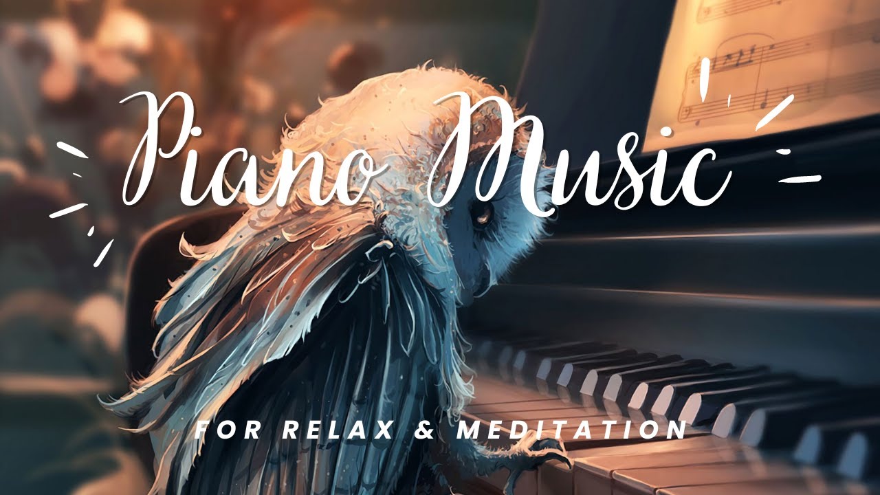 Piano Calm Music | Relaxing Time...Piano Music for Sleep or Meditation ...