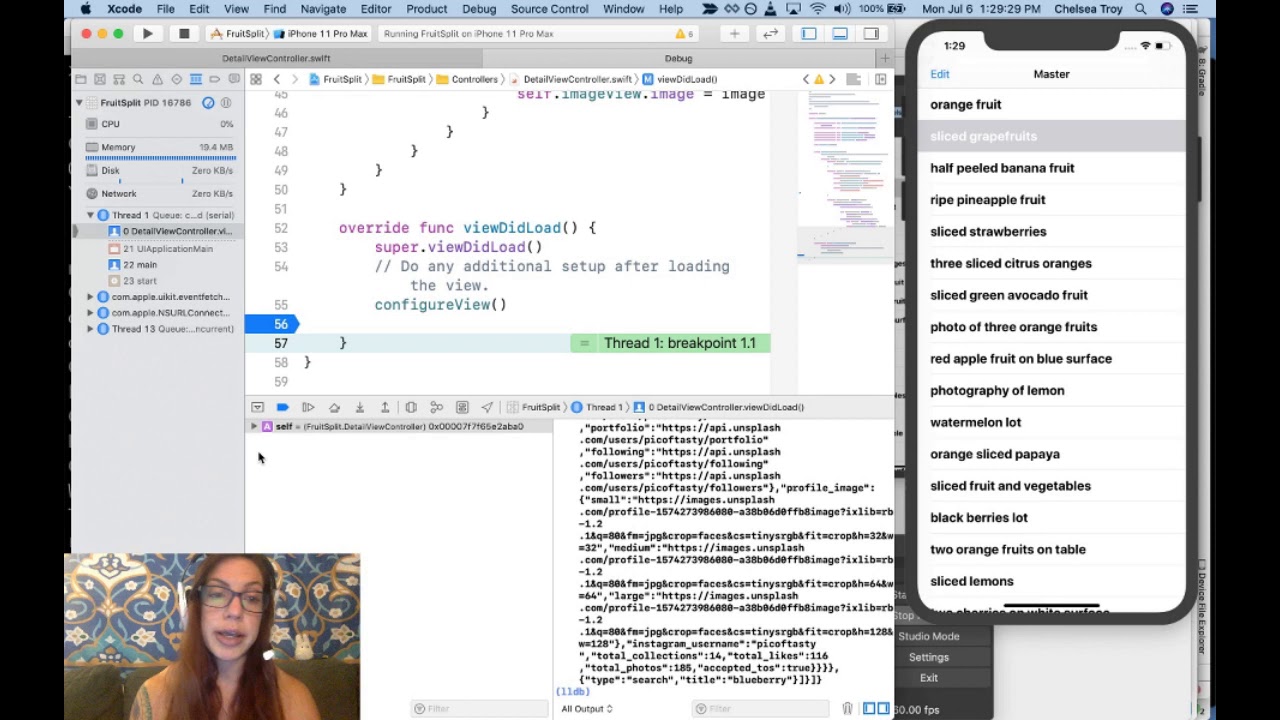 Xcode Debugging 1 Setting Breakpoints And Investigating The Runtime