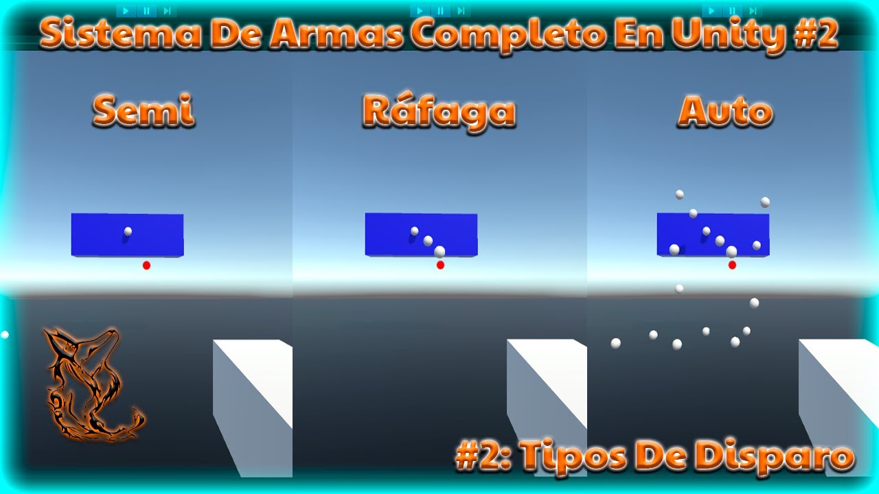 Curso Unity 3D - Sistema de Armas #2 - Tipos De Disparo 🔥 @realmatydev ...