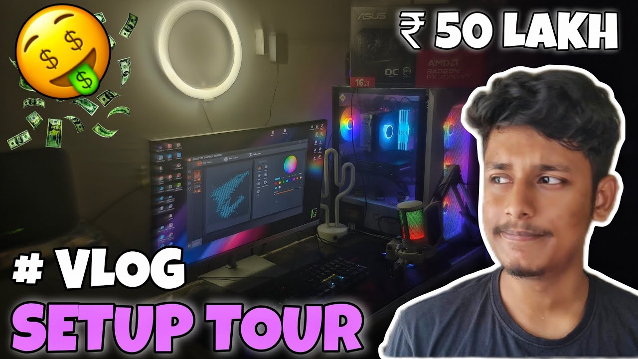 New setup tour | room tour | bangla vlog 2024 - YouTube