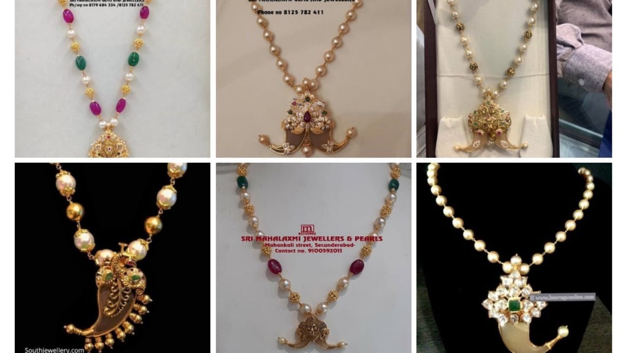 Latest Gold Puligoru Chain New Collection||TigerNail Locket With chain ...
