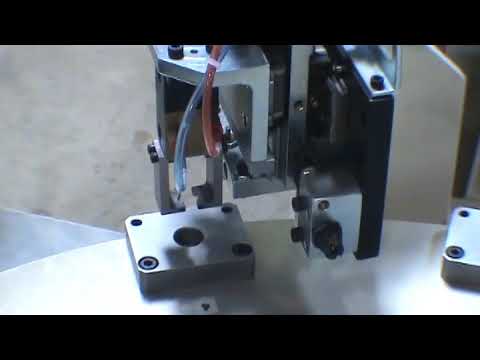 ADAPT Squib Holder Assembe Machine - YouTube