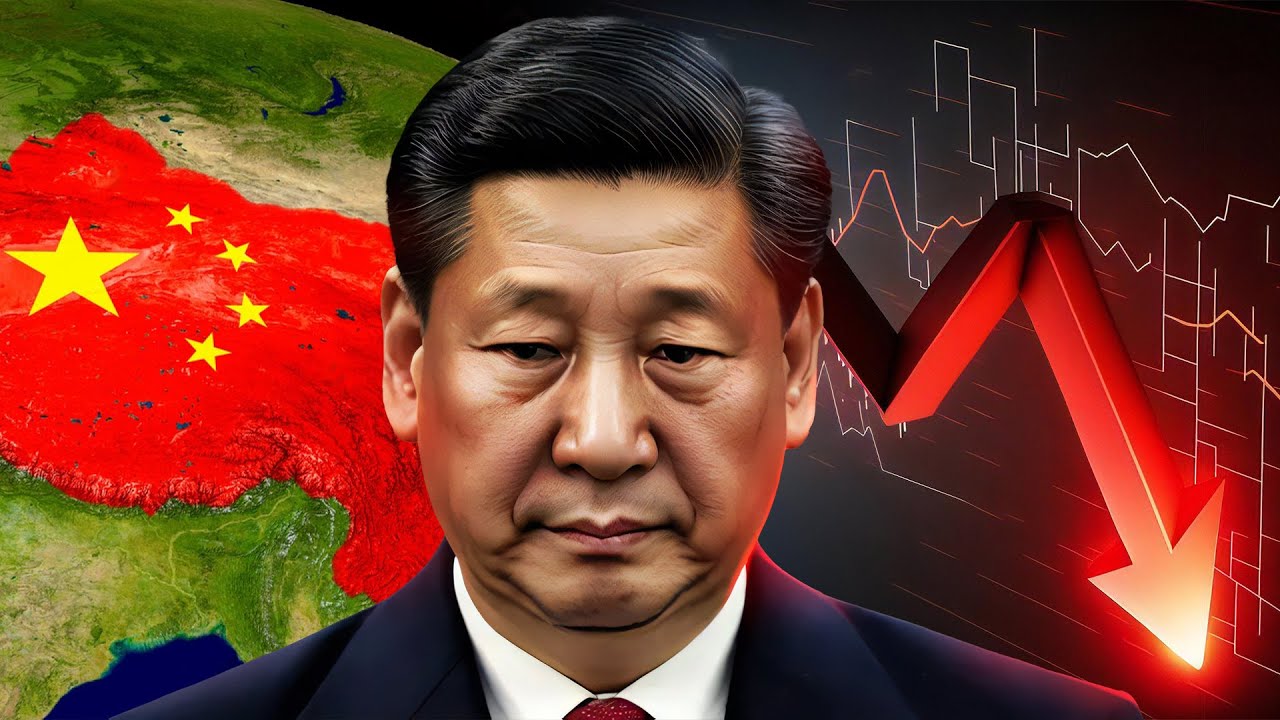 Chinese Economic Crisis Explained | China's Downfall - YouTube