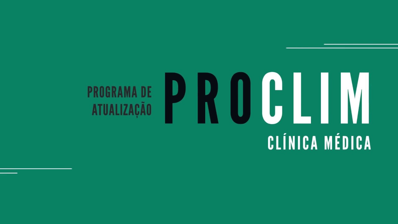 PROCLIM - Programa de Atualização em Clínica Médica - YouTube